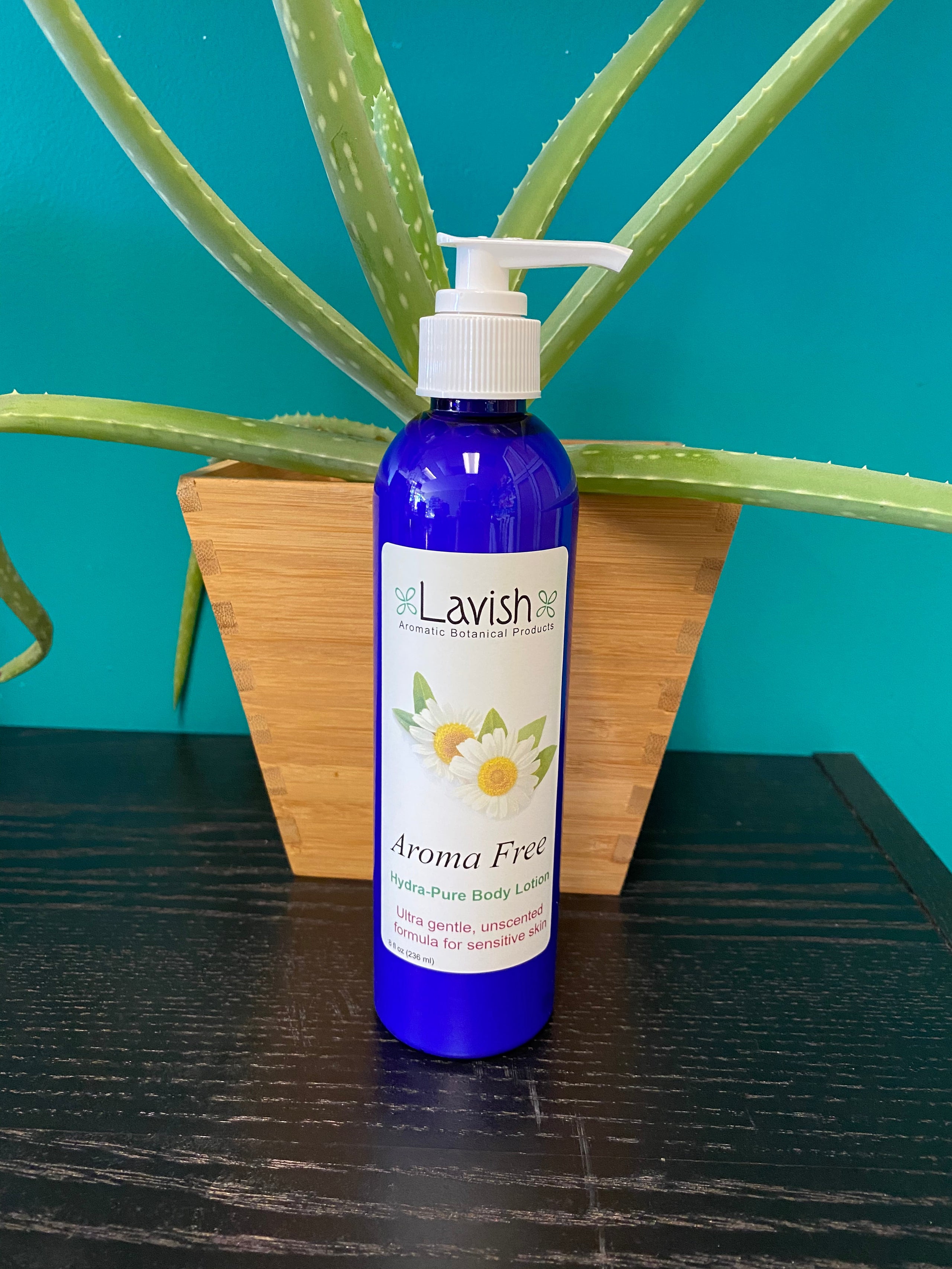 Aroma Free Hydra-Pure Body Lotion 8 fl oz. | Lavish Aromatherapy 748 W ...