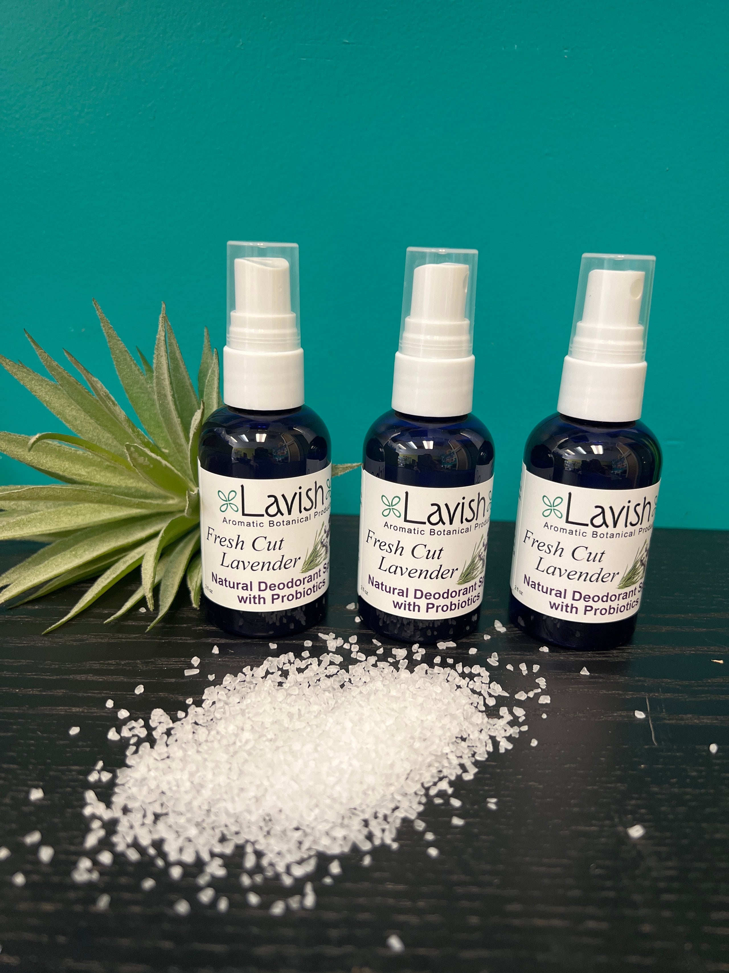 Fresh Cut Lavender Probiotic Deodorant Spray 2 fl oz | Lavish ...